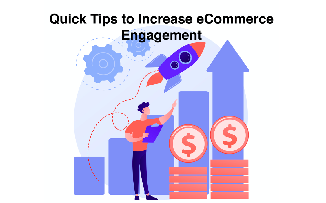 Quick Tips to Increase eCommerce Engagement | RecoSense